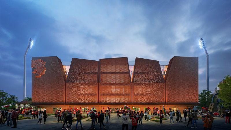 Wrexham AFC Breaks Ground on Populous-Designed Kop Stand Redevelopment ...